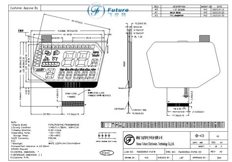Fog Va Lcd Screen Display Fstn Lcd Module Display Lcd Display And Lcd Module Price