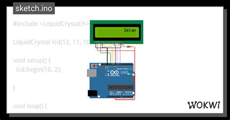 Runningtext Wokwi Esp32 Stm32 Arduino Simulator