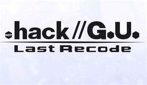 Hack G U Last Recode The World Of Hack Trailer Cramgaming Com