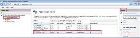 Iis Security In Sage Crm V72 Sage Crm Tips Tricks And Components