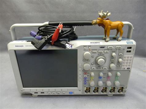美国tektronix泰克 Mdo4034混合域示波器 哔哩哔哩