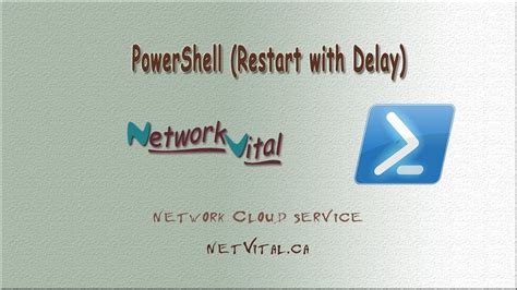 Powershell Restart With Delay Youtube