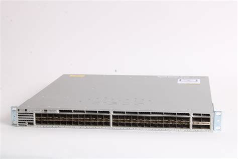 Cisco Ws C3850 48xs S Catalyst 3850 48 Port 10g Fiber Switch 2x Psu Ntc Tech