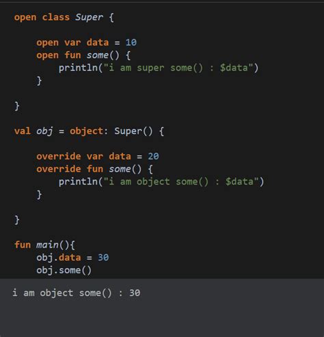 Kotlin Android Kotlin 기본 문법