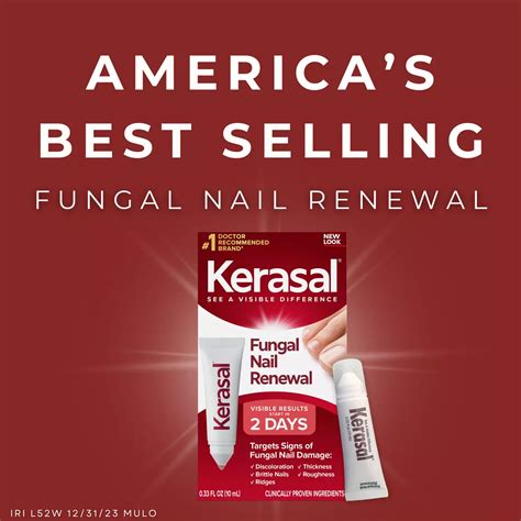 Kerasal Fungal Nail Renewal Solution Shop Skin And Scalp Treatments At