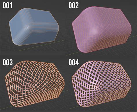 Evenly Spaced Grid Around Bevelled Edges Modeling Blender Artists Community