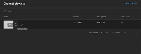How To Make A Youtube Playlist Step By Step Guide Sprout Social