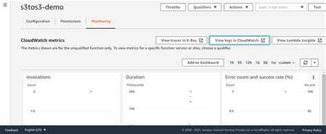 Aws Lambda Copy Object Among S3 Based On Events Geeksforgeeks