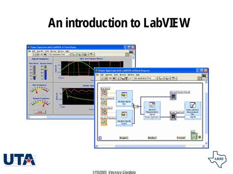 Pdf An Introduction To Labview Uta Tutorialvinpdf · Labview