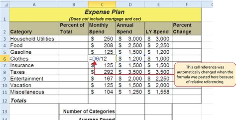 Mathematical Computations In Basic Accounting Excel Formulas Basic