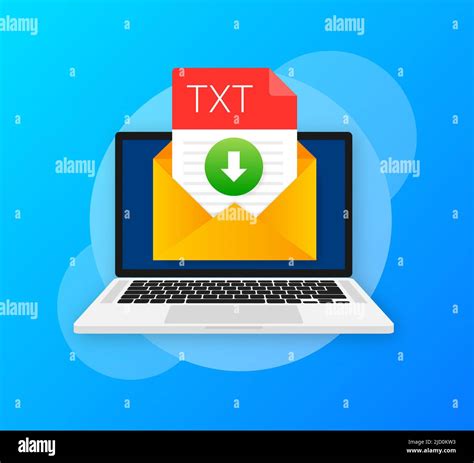 Filename Extension Background Stock Vector Images Alamy