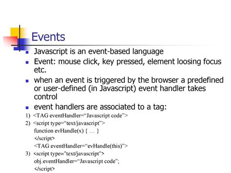Javascript And Dom Ppt Download