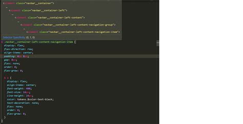 Javascript How To Make Styles Defined In A Nested Class Apply To A
