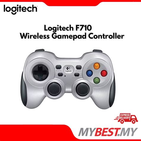Logitech F Wireless Game Pad Controller Shopee Philippines