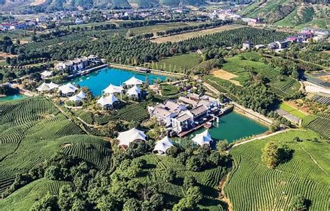 安吉县溪龙乡白茶街 安吉县溪龙乡 大山谷图库