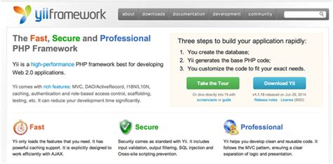 Введение в Yii Framework