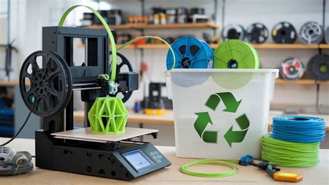 Sustainable 3d Printing Eco Friendly Solutions In Manufacturing