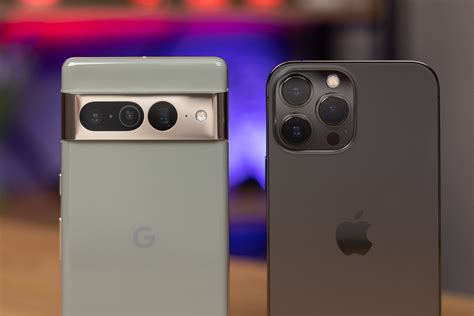 Apple Iphone Pro Max Vs Google Pixel Pro Phonearena