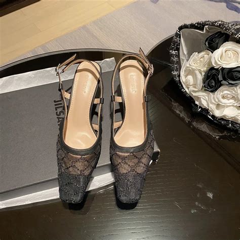 2023 메쉬 포인티드 토 스틸레토 여성 샌들 하이힐 탄성 밴드 슬링백 버클 펌프스 여름 패션 우아한 드레스 슈즈 Aliexpress