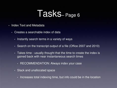 Processing Evidence Files Ppt Download