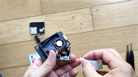 (FAIL) Xiaomi Air Purifier Error Repair , Dust Sensor Cleaning - YouTube