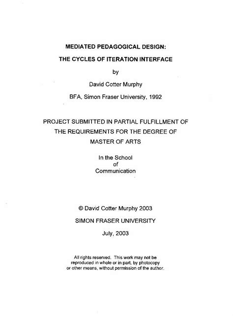 pdf mediated pedagogical design the cycles of iteration summit