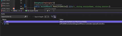 Upload Iformfile Is Empty Radzenblazor Components Radzen