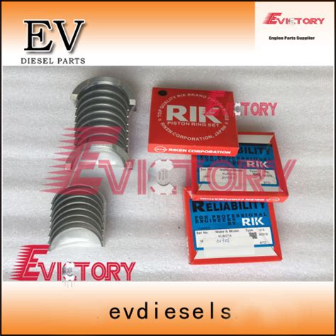 Kubota 엔진 D1305 베어링 크랭크 샤프트 콘로드 콘로드 의 고품질 Kubota 엔진 D1305 베어링 크랭크 샤프트 콘로드 콘로드