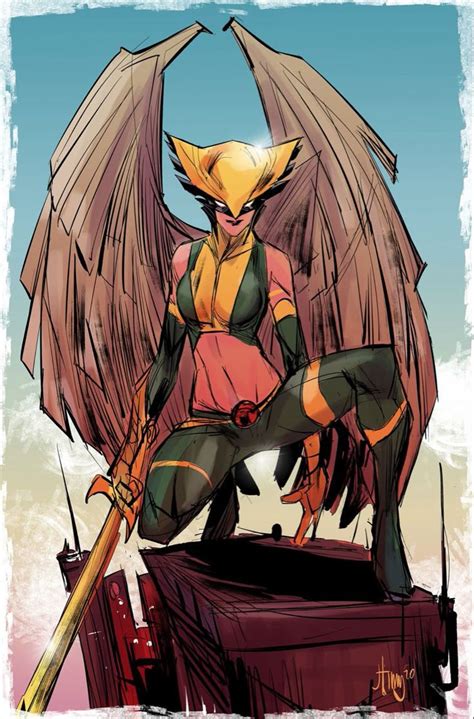 Hawkgirl Superhero Art Dc Comics Artwork Comics Artwork