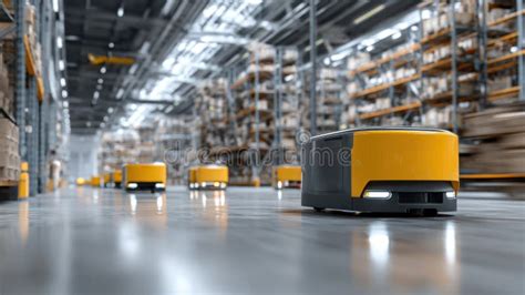 Automated Robotics Warehouse Improve Logistic Efficiency Through Advanced Automation Systems