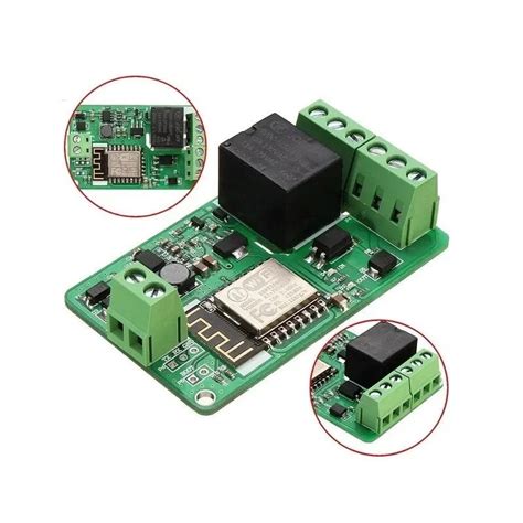 Módulo Relé 1 Canal Com Esp8266 12f Autocore Robótica Arduino Em