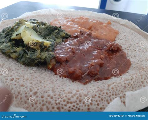 Saucy Typical Eritrean Dishes Stock Image Image Of Ethiopia Eritrean 206943451