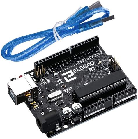 Elegoo Uno R3 Board Atmega328p Atmega16u2 With Usb Cable Compatible