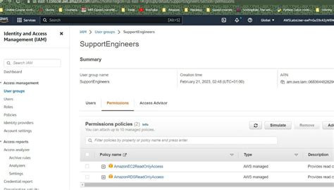 Abdul Mumin Rafiu On Linkedin Iam Aws Cloudsecurity Iam