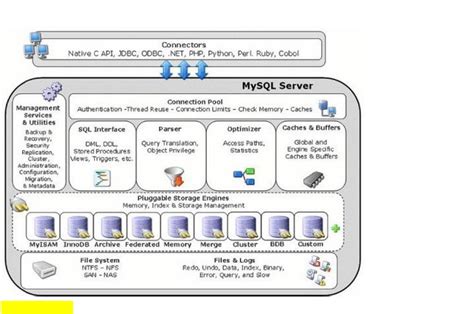 MySQL体系结构 墨天轮文档