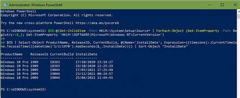 Any Way To Know When Windows Was Installed Not Upgraded Windows Forums