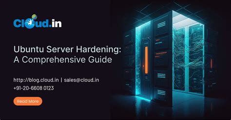 Ubuntu Server Hardening A Comprehensive Guide