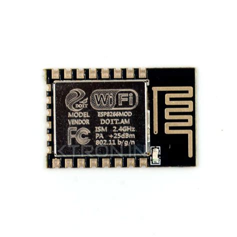 Buy Esp8266 Esp 12e Wifi Module 24 Ghz Ktron India
