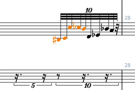 Tuplet Deleted When Pasting Notes Into Tuplet Dorico Steinberg Forums