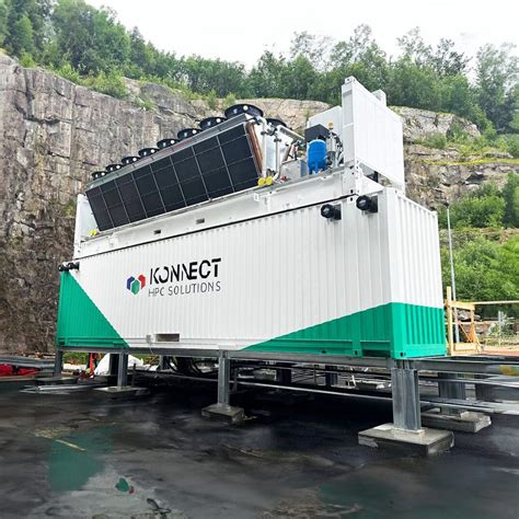 ICE HPC Cooling Unit Kontena