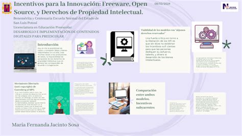 Incentivos Para La Innovación Freeware Open Source Y Derechos De Propiedad Intelectual By
