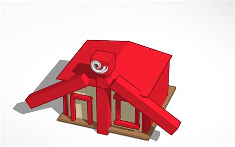 3d Design A Marae House Tinkercad