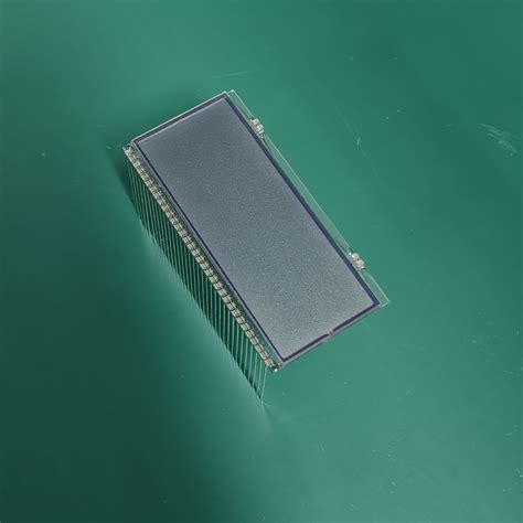 FSTN Character LCD Display Transflective Positive Pins Character Display Module