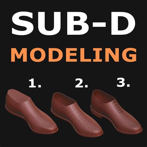 Artstation Modeling Half Organic Objects Iterative Sub D Modeling