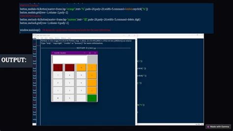Scientificcalculatorusingpythoninbpptx