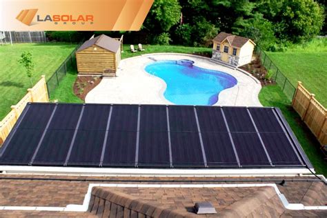 Solar Panels Pool Heating La Solar Group