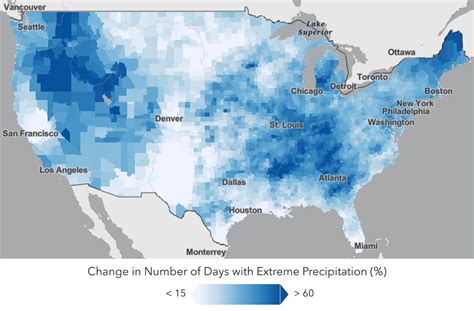 Extreme Precipitation Us Epa