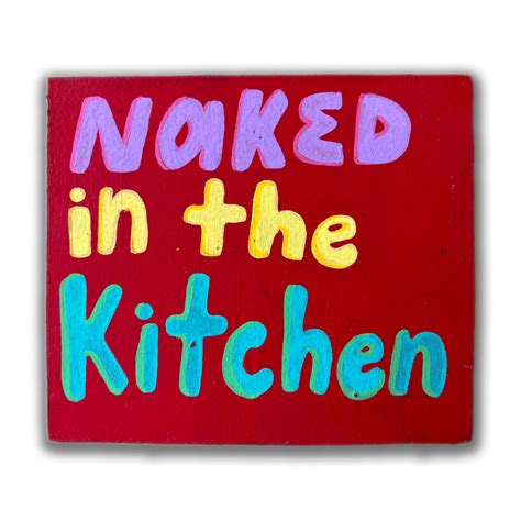 Naked In The Kitchen Sharona Color