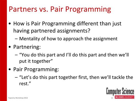 ppt pair programming powerpoint presentation free download id 2641095