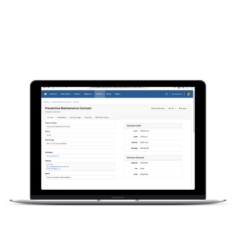 Field Service Contract Management Software Bluefolder
